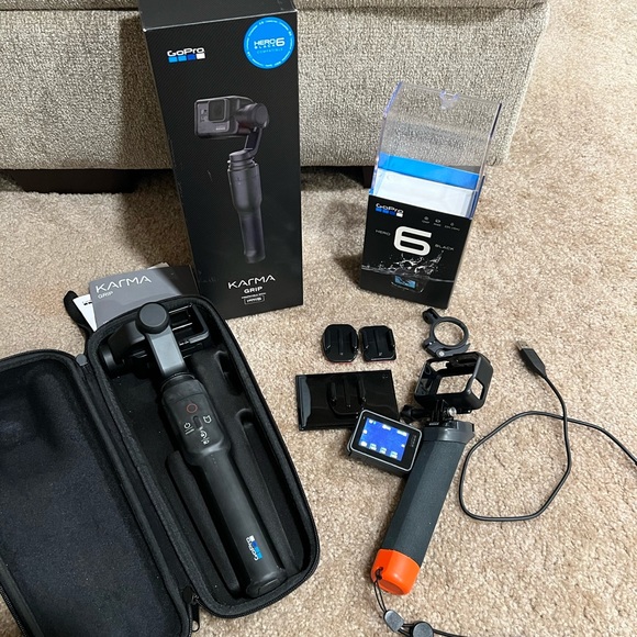 GoPro | Cameras, Photo & Video | Go Pro Hero 6 Black With Karma Grip ...